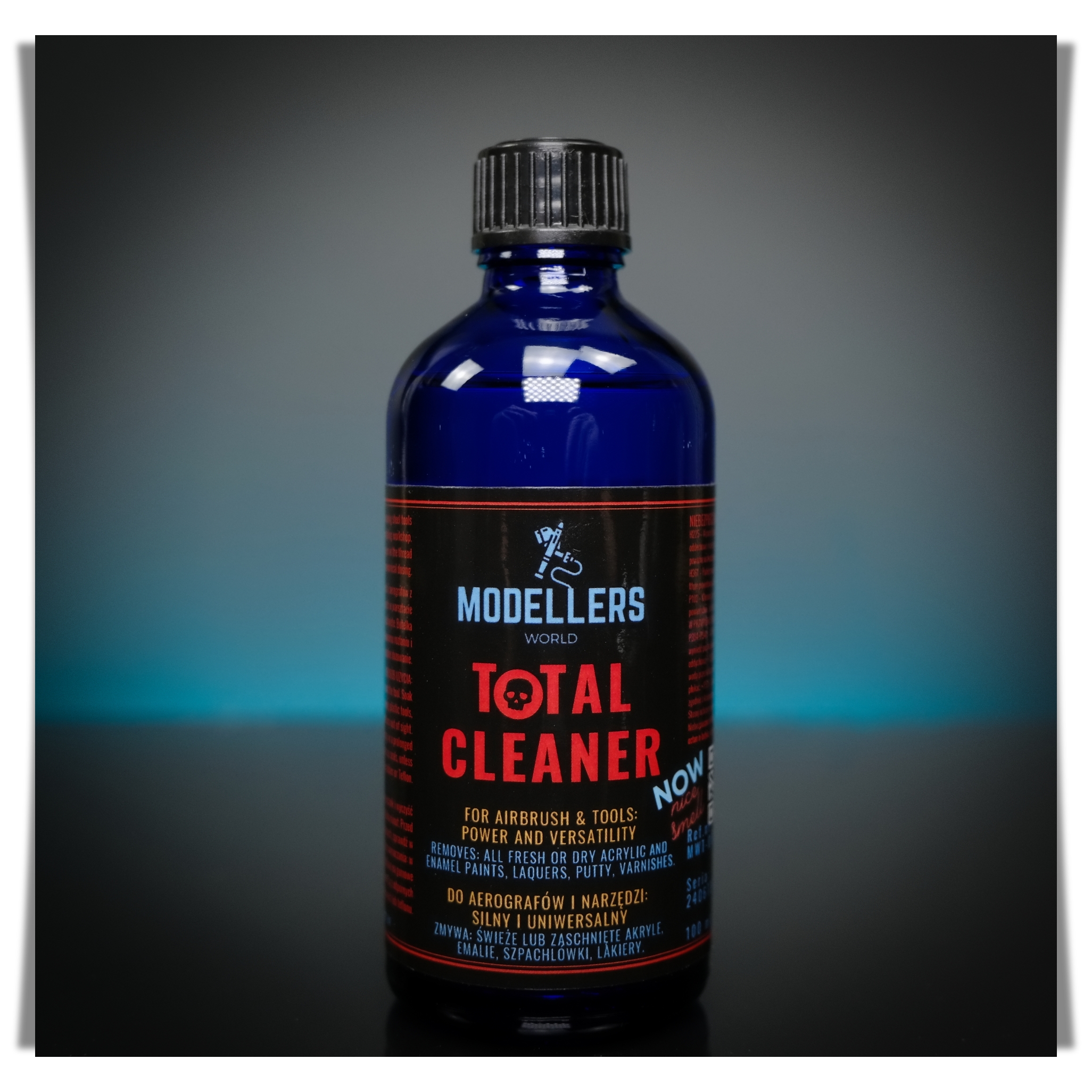Total Cleaner 100 ml (Heavy Duty Airbrush & Tool Cleaner) – Modellers World