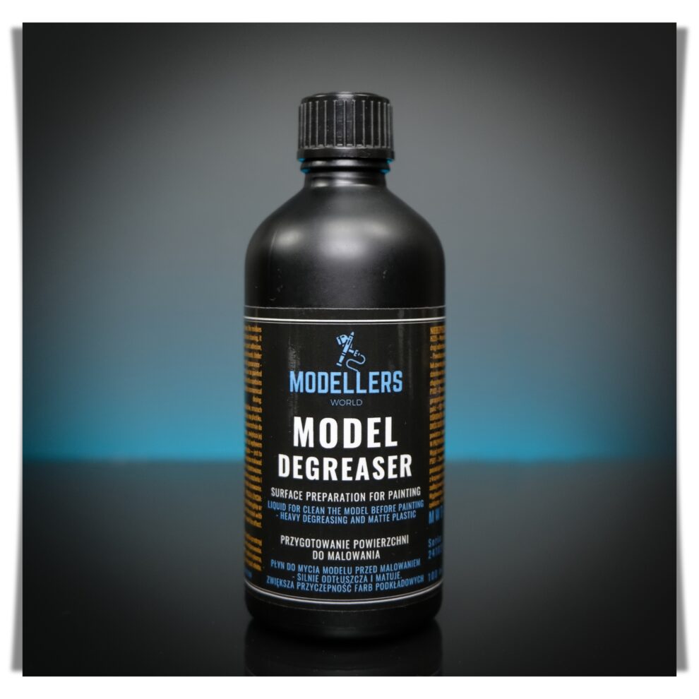 Model Degreaser 100 ml (For Plastic, Resin & 3D Prints) – Modellers World